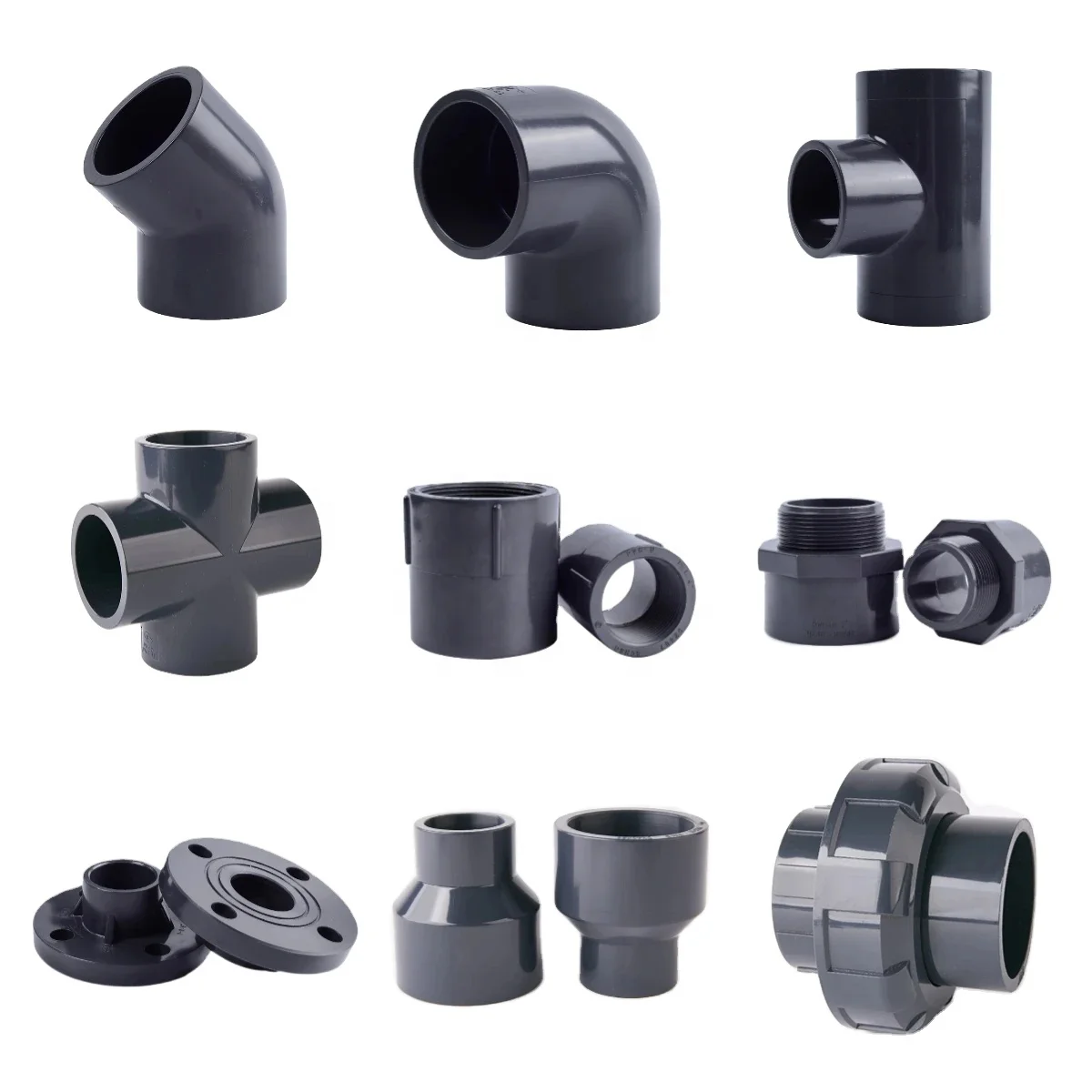 Plumbing Fittings Names Din Standard Pvc Pipes And Fittings For ...