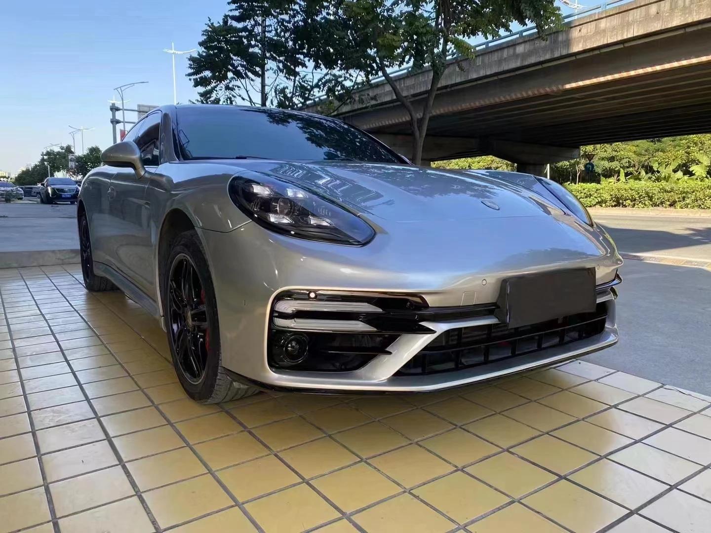 Body Kit for Porsche Panamera 970 970.1 970.2 Upgrade Panamera 971 GTS ...