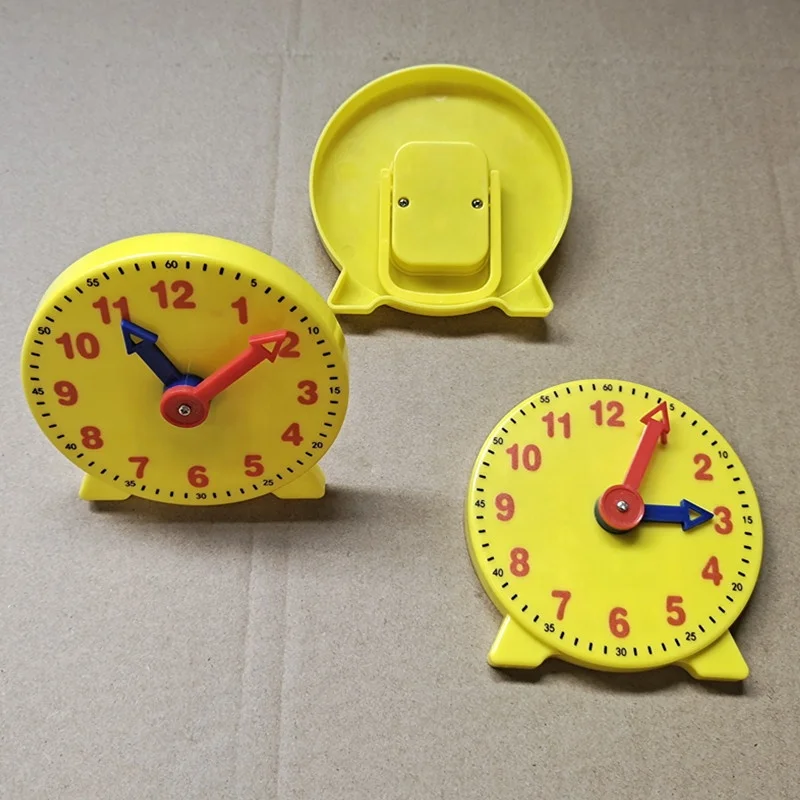 Mini Clock Time Learning Demonstration Clock - Sweequi