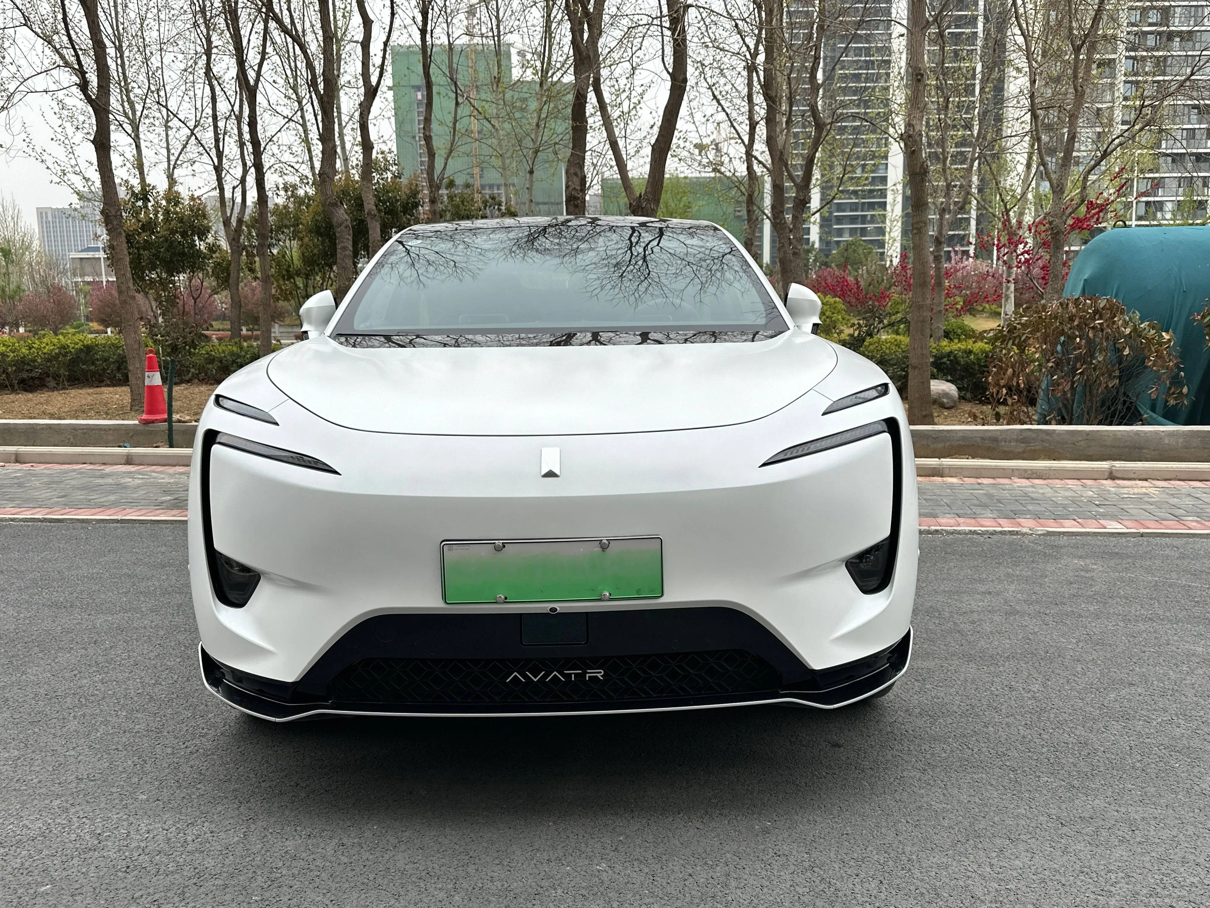 Electric Cars Changan Avatr New Energy Vehicles Avatr 11 630km Long Range 90 Degree Rwd - Buy ...