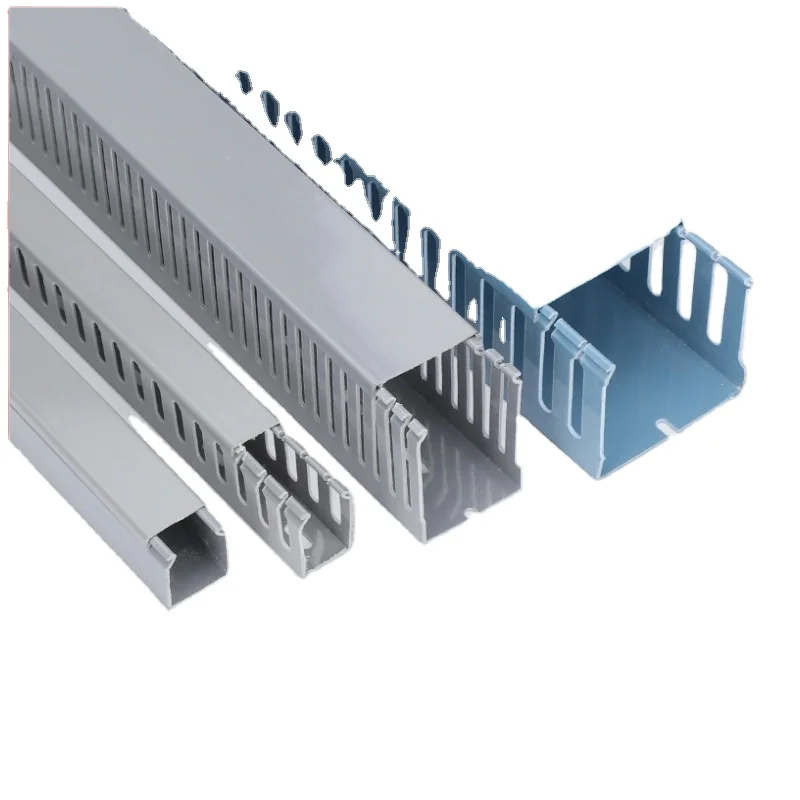 Power Distribution Cabinet Wire Runner Industrial Wire Runner PVC ...