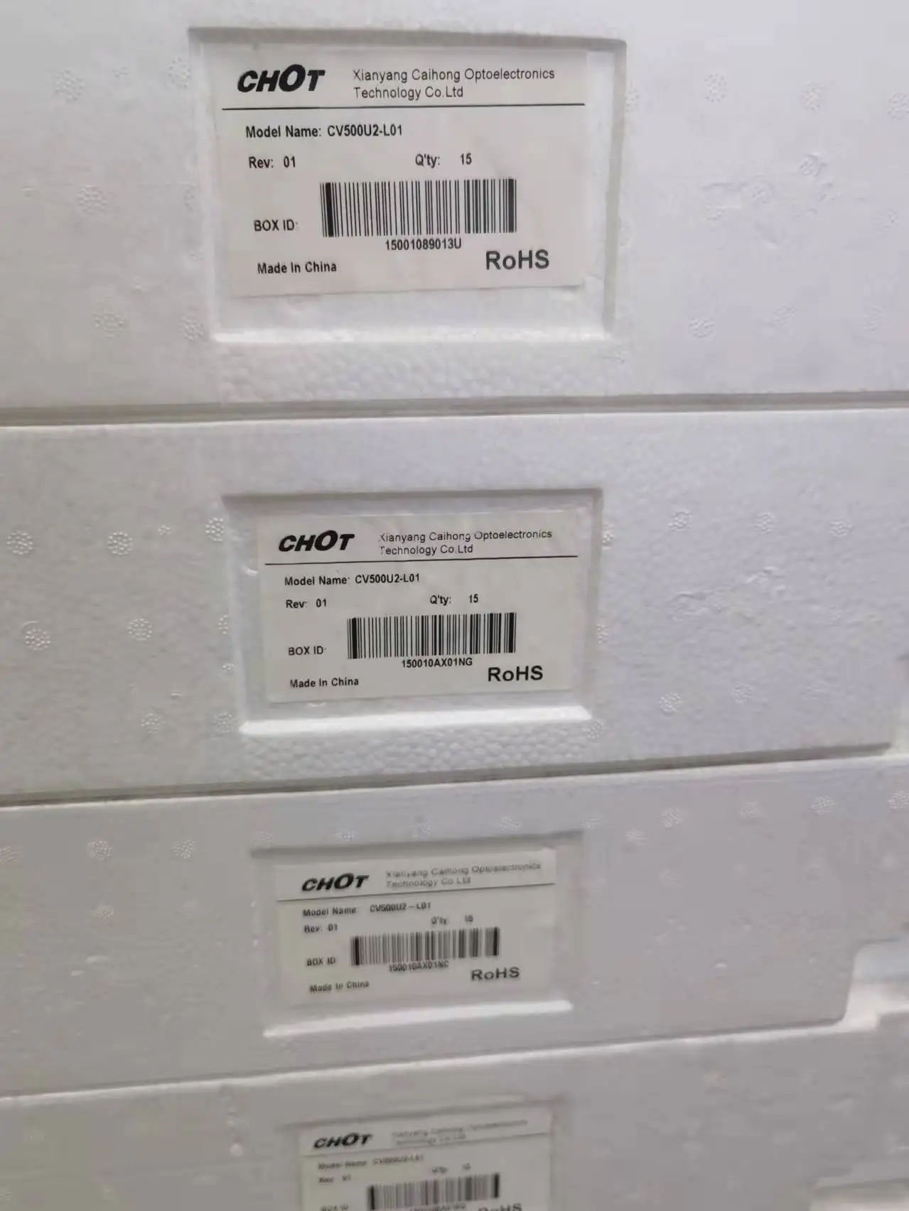 CHOT CV500U2-L01 50-Inch UHD TFT LCD Panel for TV Replacement