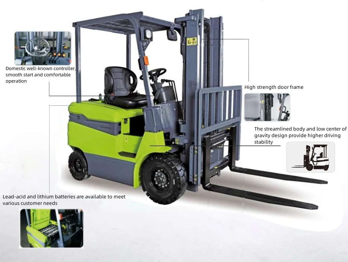 4 륜 전기 지게차 팔레트 지게차 운전자 작업 5m 높이를위한 15t 2t 3t 전기 지게차 Buy 지게차 전기 작은 새로운 포크 리프트 배터리리튬 전기 지게차 농장