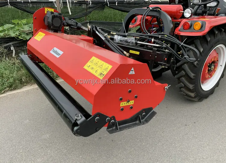 Flail Mower Hammer Blade Flail Mower Tree Branch Shredder - Buy Flail ...