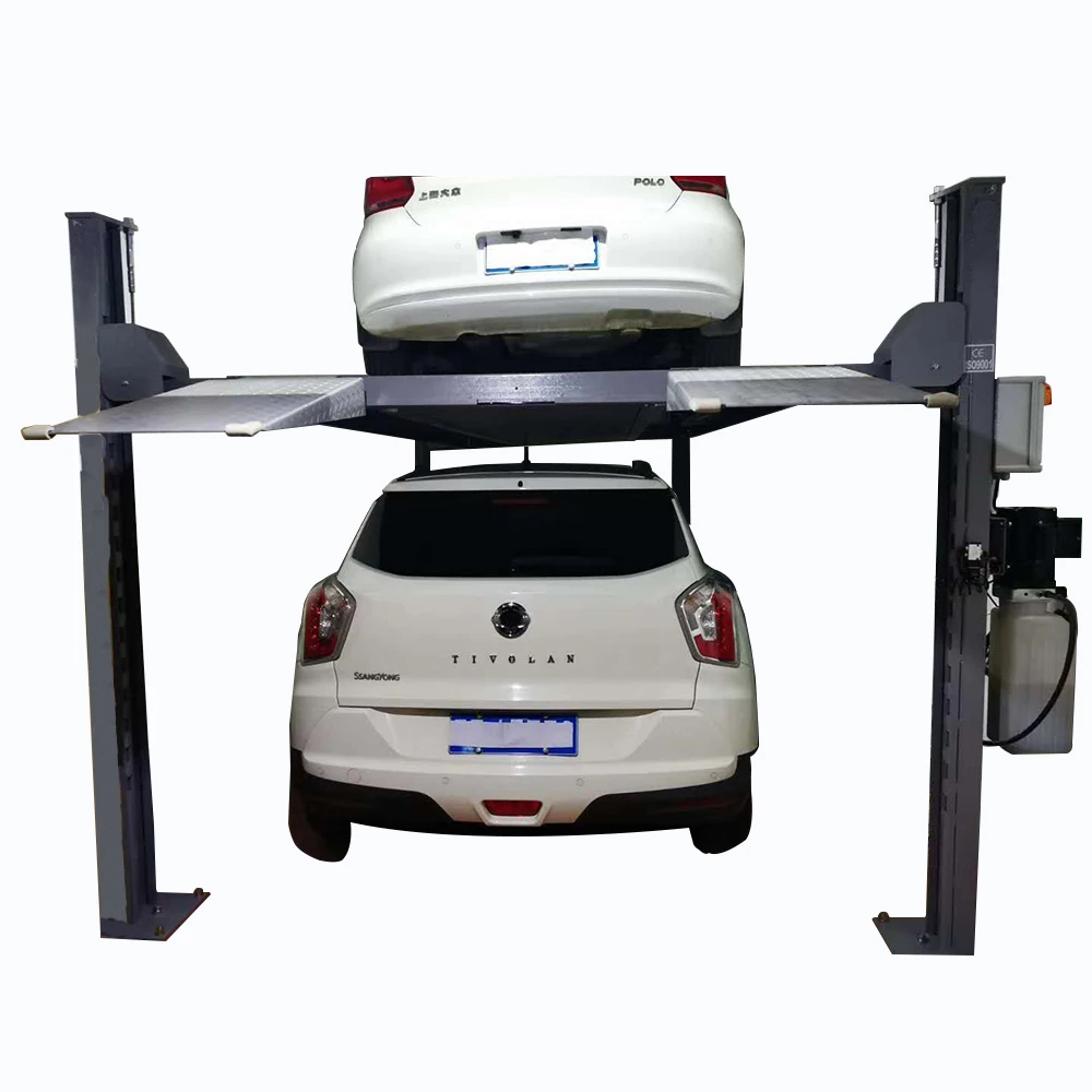 Car Parking Lift System - Efficient Double Decker Solution
