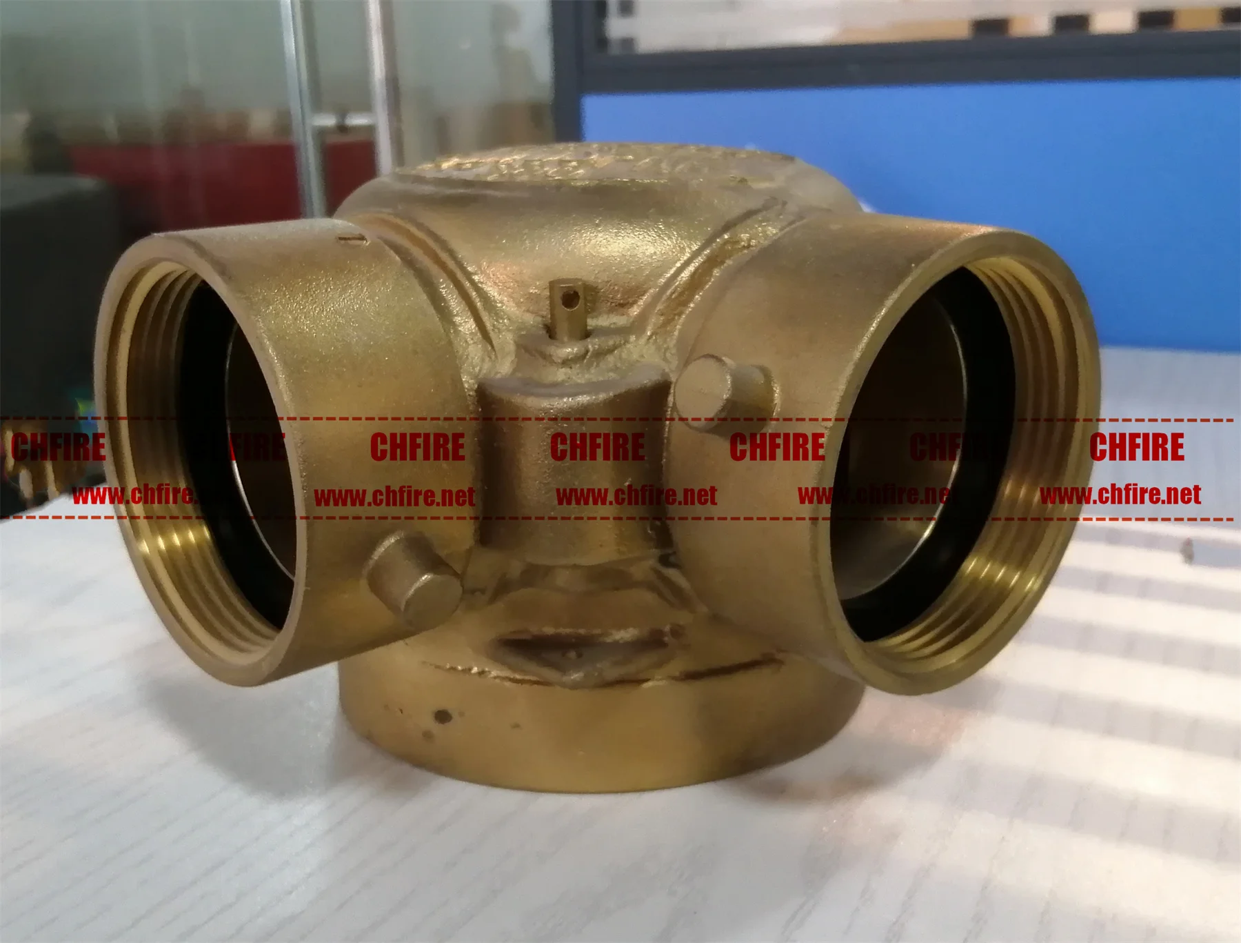 Fire Department Connection Siamese 4" X 2-1/2" X 2-1/2"