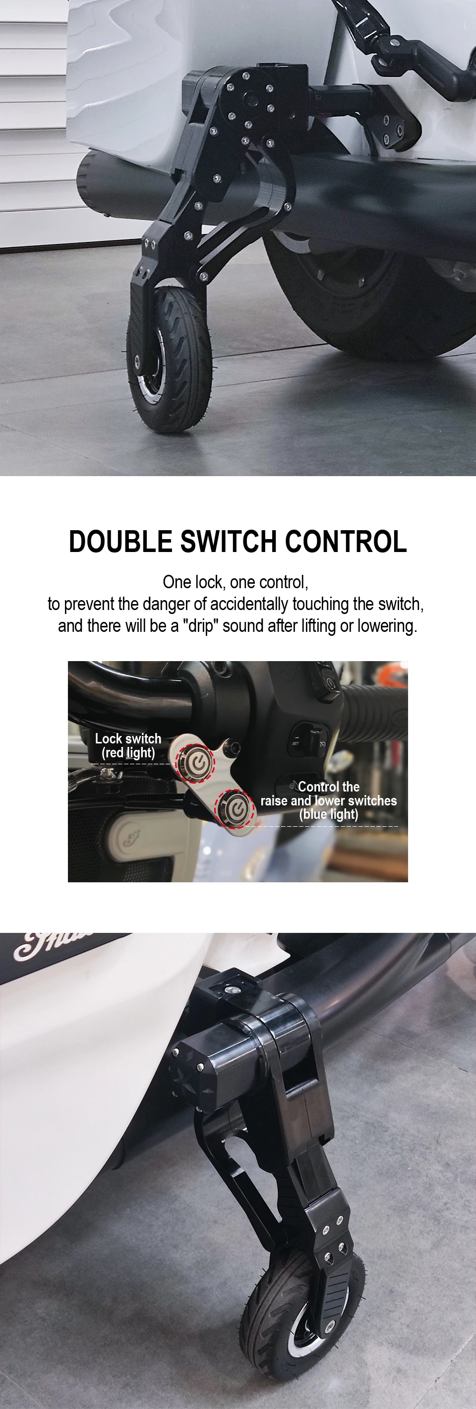 Latest Reliable Powerful Motorcycle Landing Gear_for Indian Chief ...