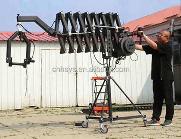 5m Telescopic Camera Jib Crane - Ideal for Studio Photography