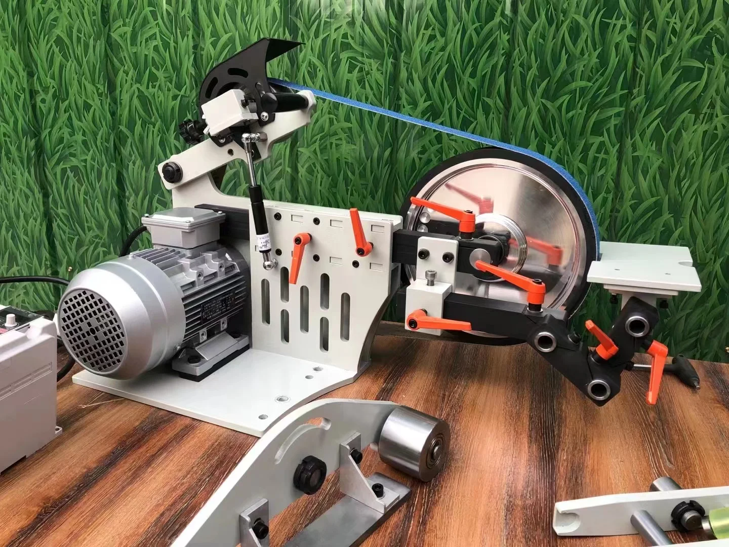 ADV-116-1 2X72 Belt Grinder Sander for Knife Making - Easy Operation ...