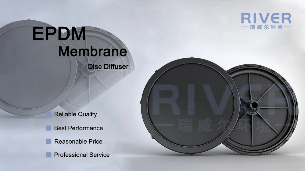 Micro Bubble Disc Air Diffuser Aerator Membrane Core Components 270mm ...
