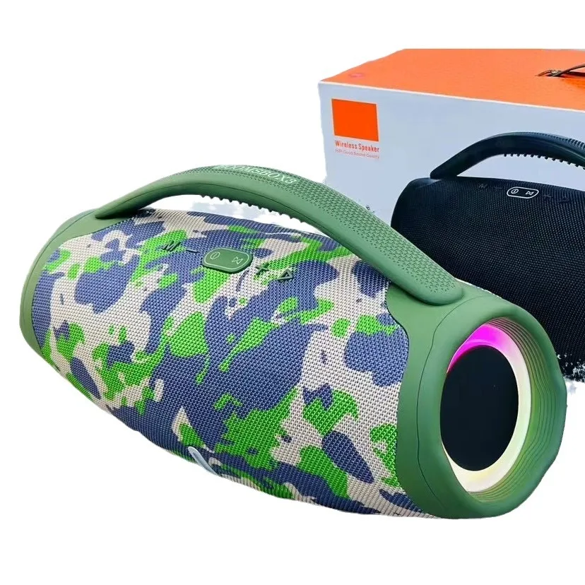 LED Super Boombox X3 Pro Portable Wireless Bluetooth Speakers ...