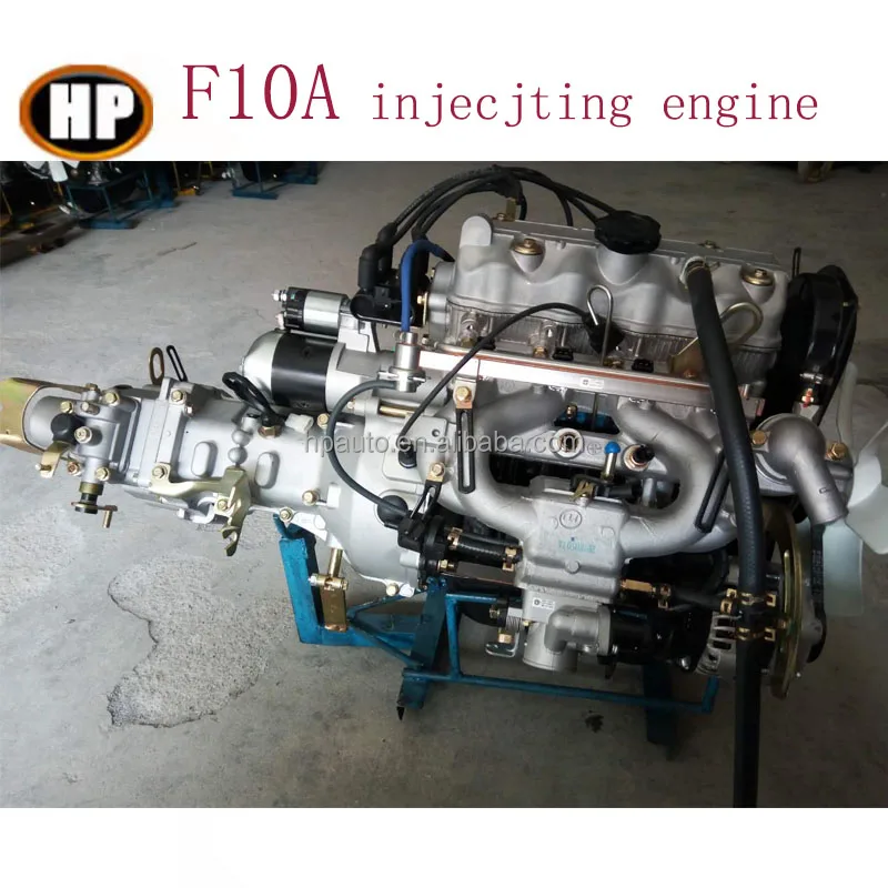 Hp F10a Engine Injection/carburetor Complete Engine For Suzuki Engine ...