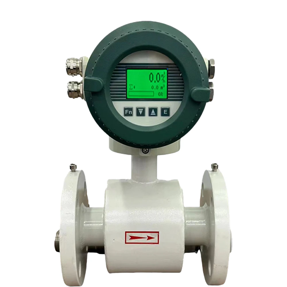 DN6~DN2000 Electro Magnetic Cement Mortar Full Bore Electromagnetic ...