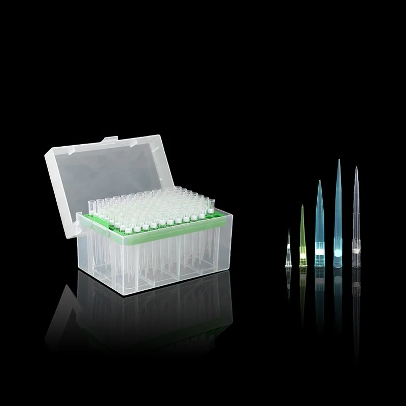 Disposable Filtered Pipette Tips - Sterile & Universal