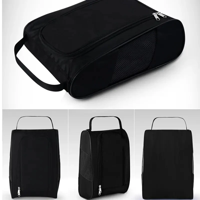 Customize Portable Traveling Sports Shoe Bag Custom Logo Golf Sneaker ...