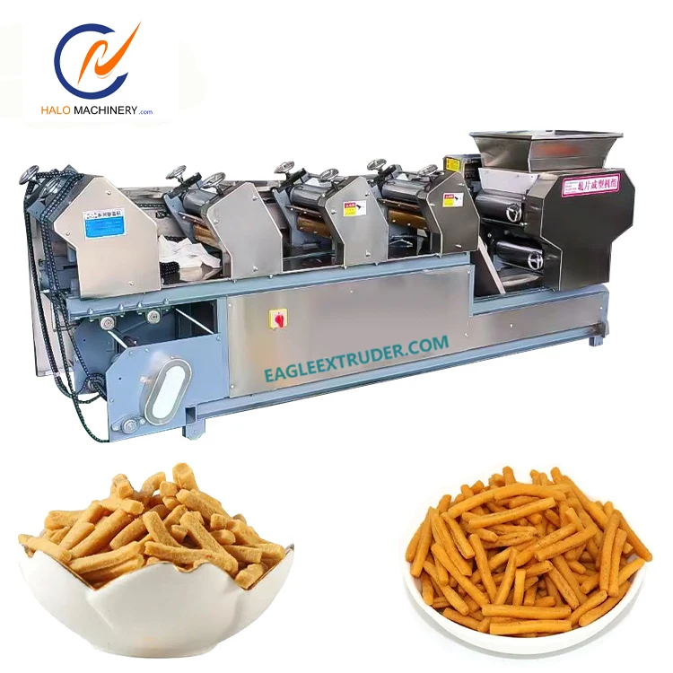 Jinan Halo Popular 200kg Machine Chinchin Snack Making Equipment ...