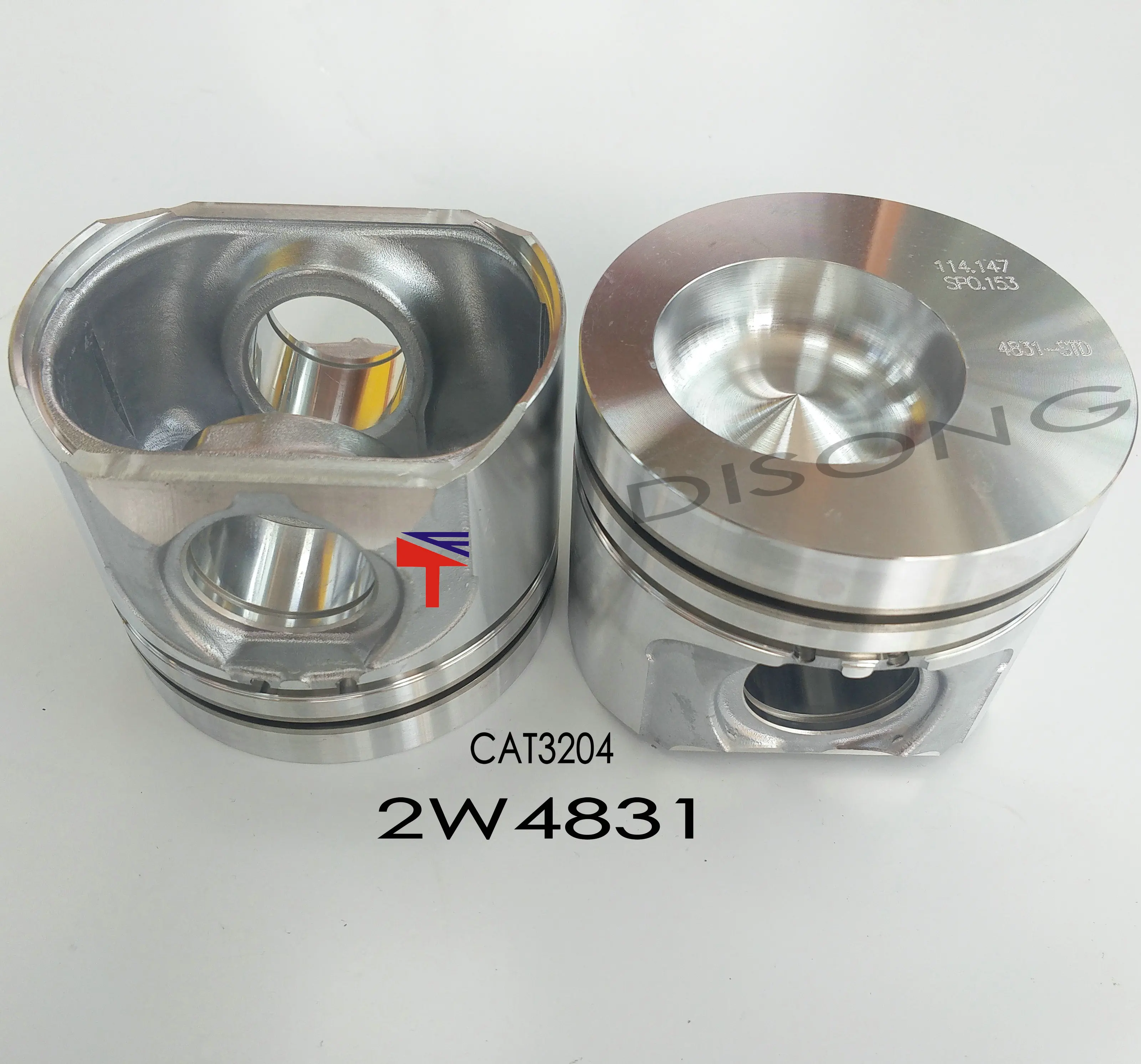 Diesel Engine Piston 6735-31-2111 for Komatsu Excavators