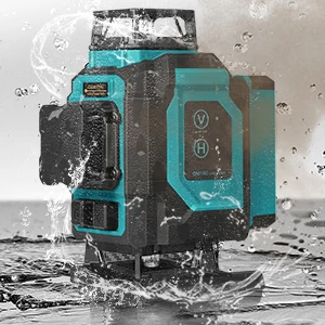 Crownrich 16 Lines Green Laser Level - Precision & Durability