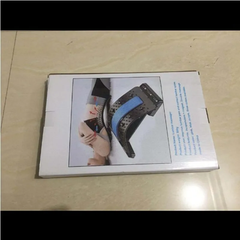 Lumbar Soothing Device - Relief for Disc Herniation