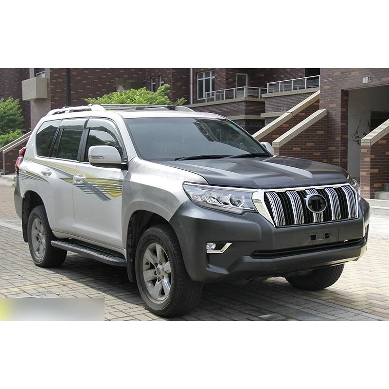For Toyota Land Cruiser Prado Upgrade Facelift Body Kits 2010-2017 To ...
