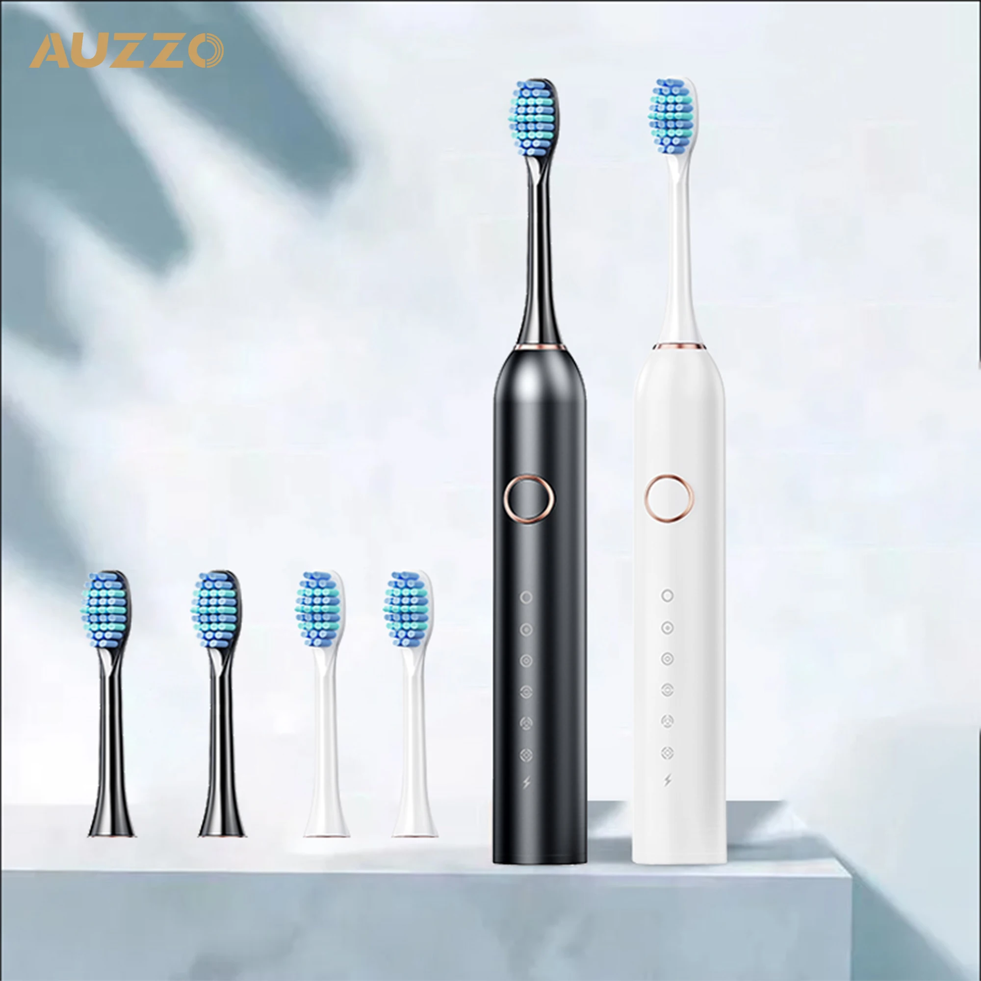 Automatic Rechargeable Portable Sonic Electric Toothbrush Adult Travel ...