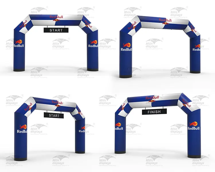 Factory Customized Air Arch Sponsor Branding Start Finish Line Sports ...
