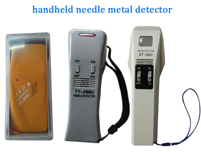 Hot Sale Mini Metal Detector For Garment/handheld Needle Metal Detector ...