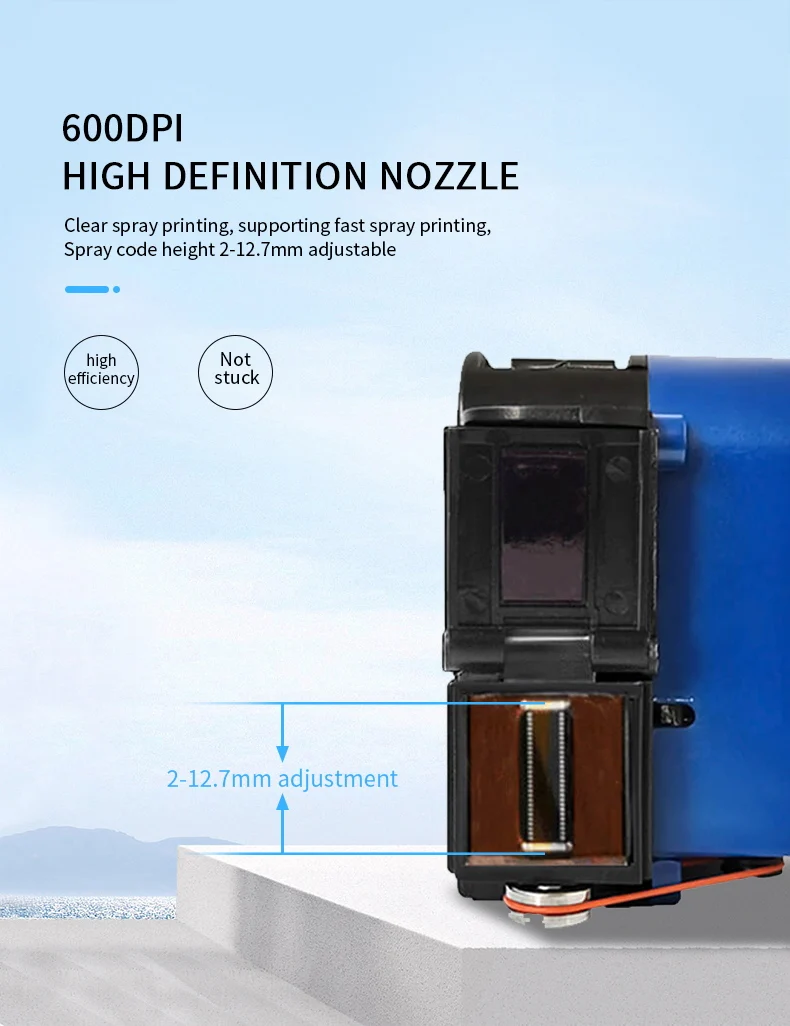 Masijet Handheld Inkjet Printer - High-Definition Printing