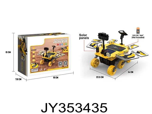 Wholesale Kids Assemble Solar Powered Mars Rover Car Model Children ...