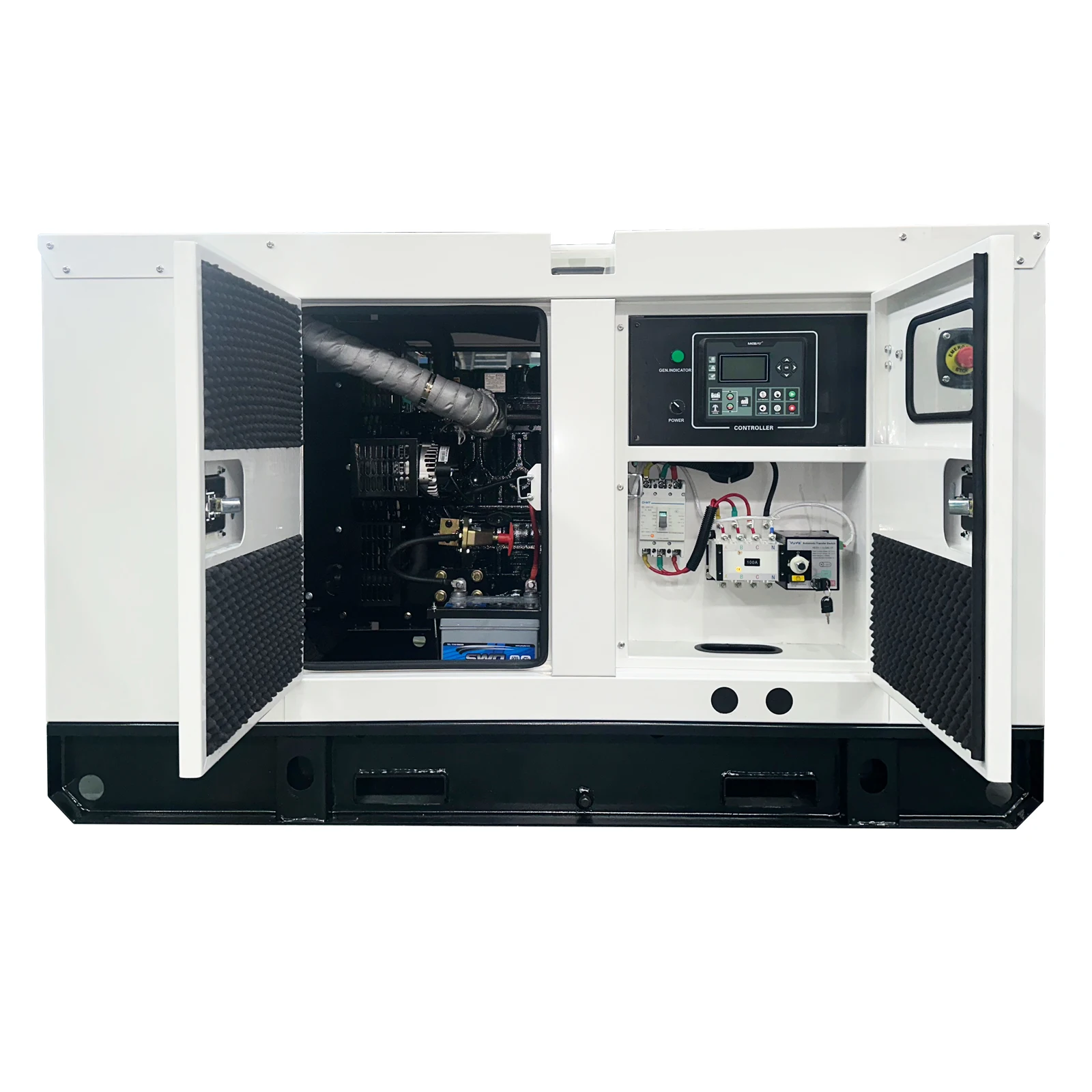 Sida 50kw Three Phase 380v Electric Diesel Generator Set 4bmz(bm65e-710 ...