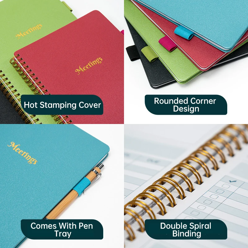 2024 Factory Popular Promotion Creative Double-glue Paper Notepad ...