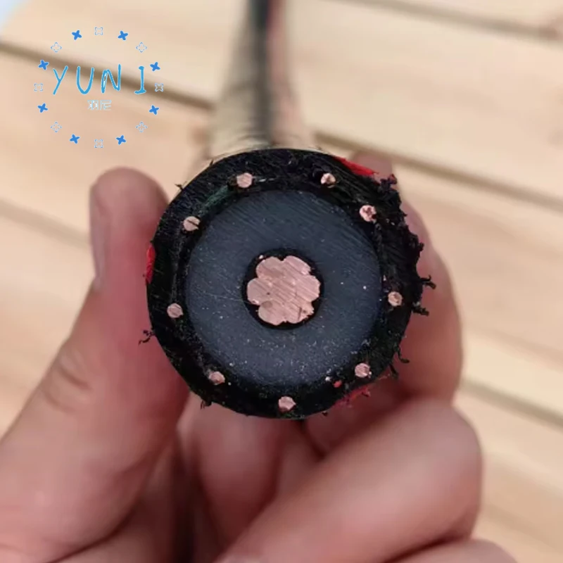 Yuni Medium Voltage 20 Kv 3x185+70 3x185+35 3x150+35 3x120+35 3x95+35 3x95+25 3x70+35 3x50+35 ...