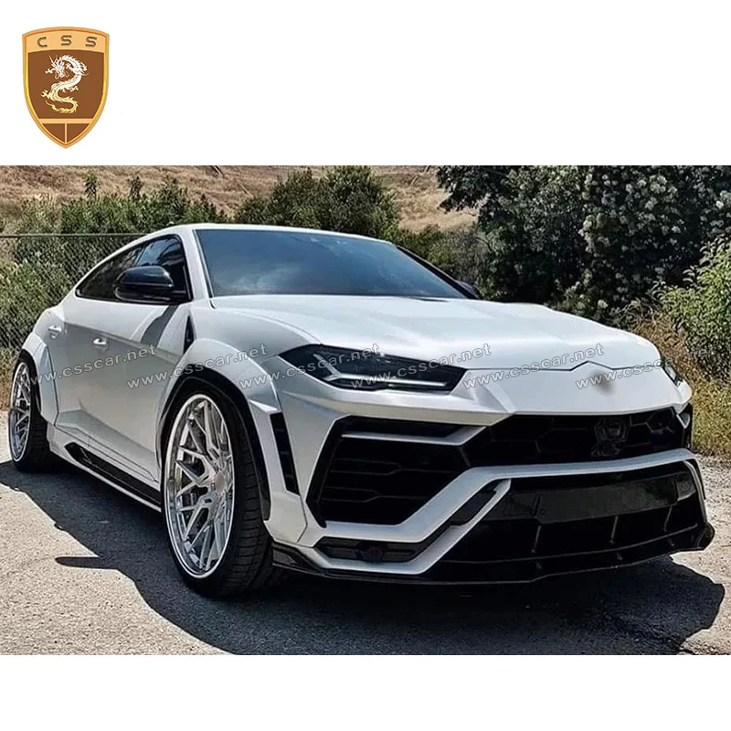For Lamborghin Urus 1016 Body Kit Carbon Fiber Front Rear Lip Splitter ...