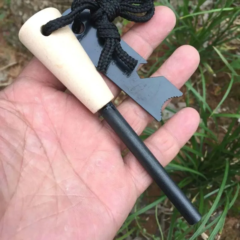 Survival Magnesium Block Flint Stone Fire Striker Lighter - Buy ...