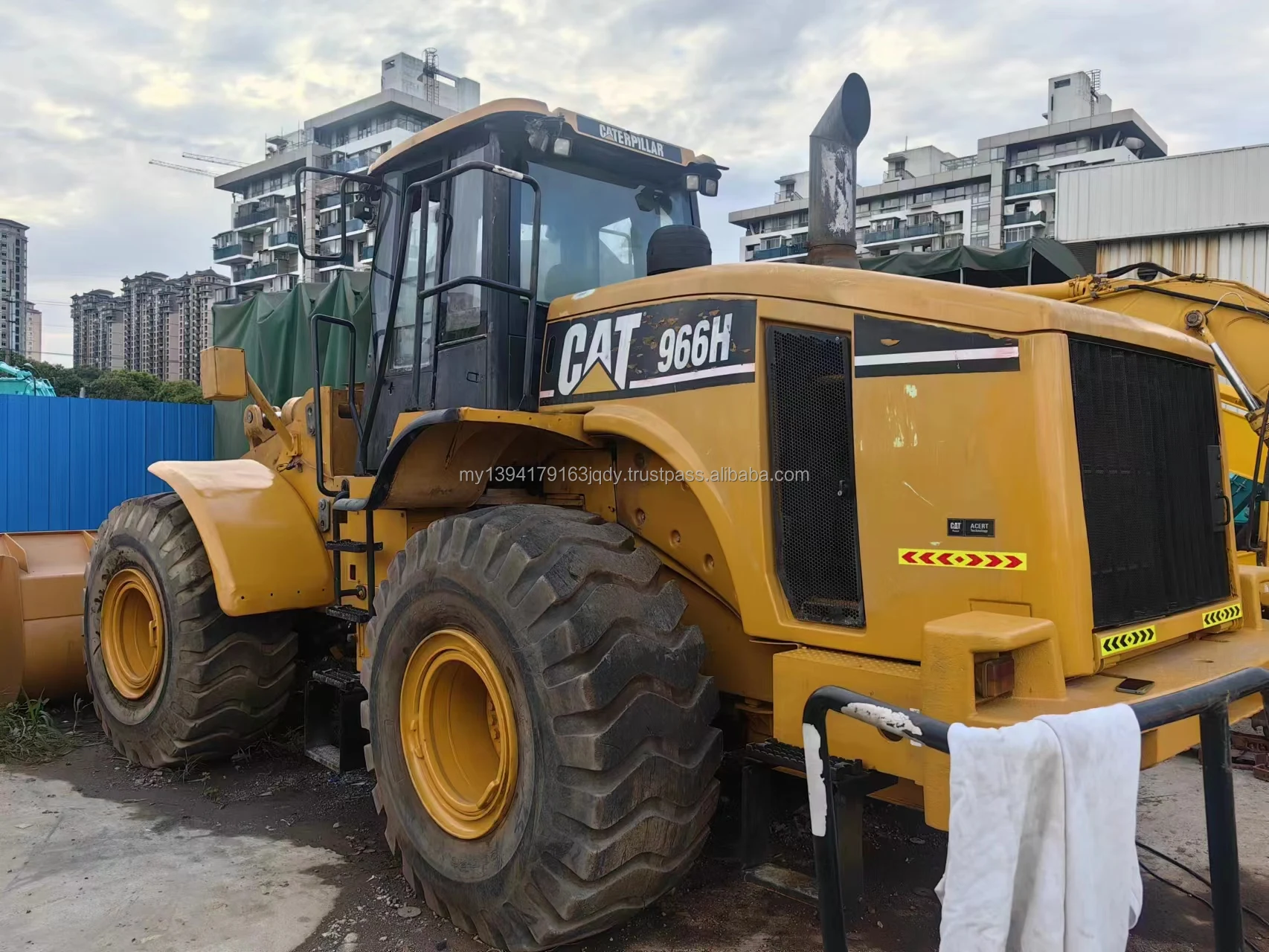 Japan Made CAT 966H 980H 966F 938G 938F Wheel Loader Used CAT 950G 962G ...