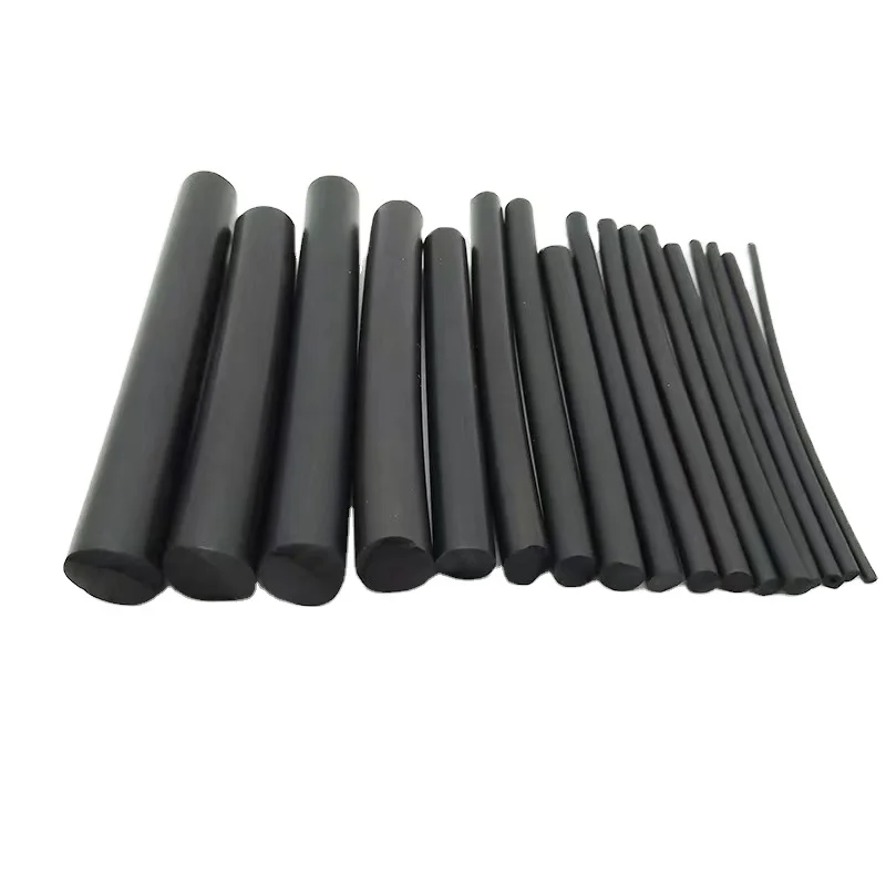 Custom extruded silicone rubber rod and rod line| Alibaba.com