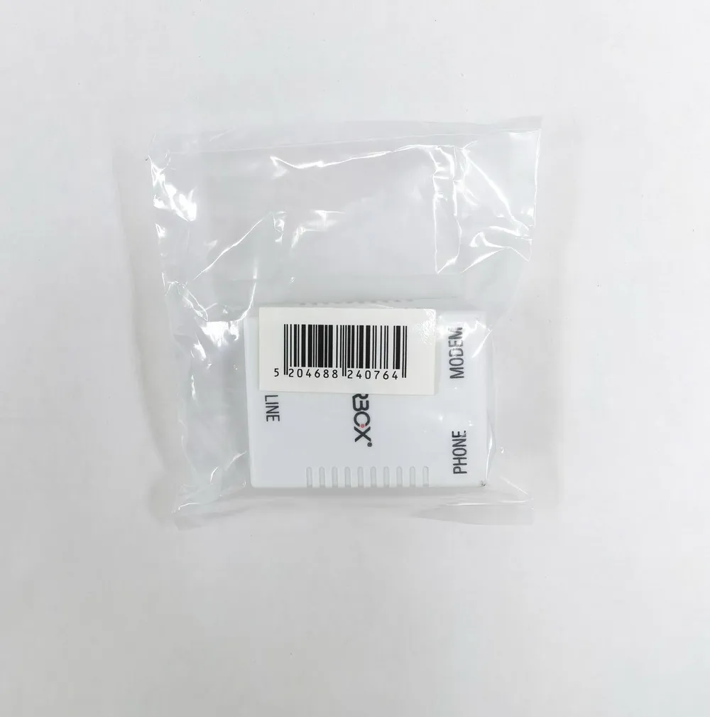 Rj11 Adsl Vdsl Two Port Modem Splitter Filter Simple Micro Filter Adsl ...