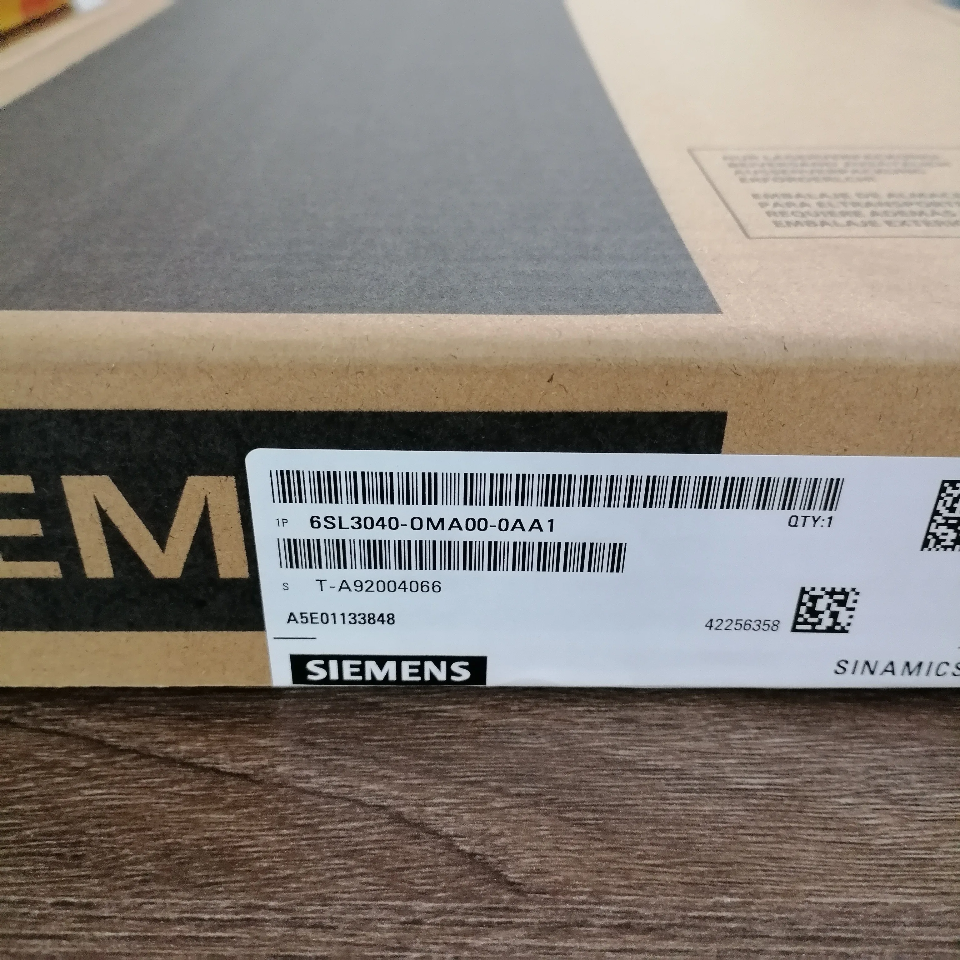 Cnc Original Siemen Plc Sinamics Cu320 Control Unit 6sl3040-0ma00-0aa1 ...