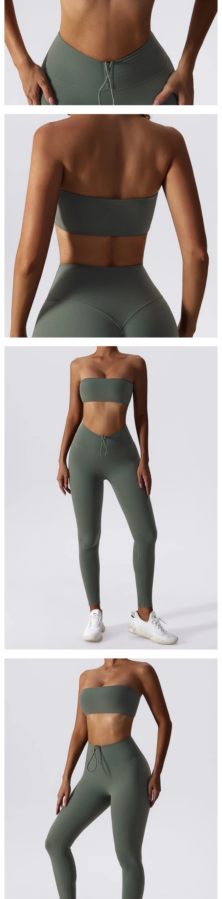 CWX8075 One-piece Barely-there Sports Underwear Anti-flare Bralette ...
