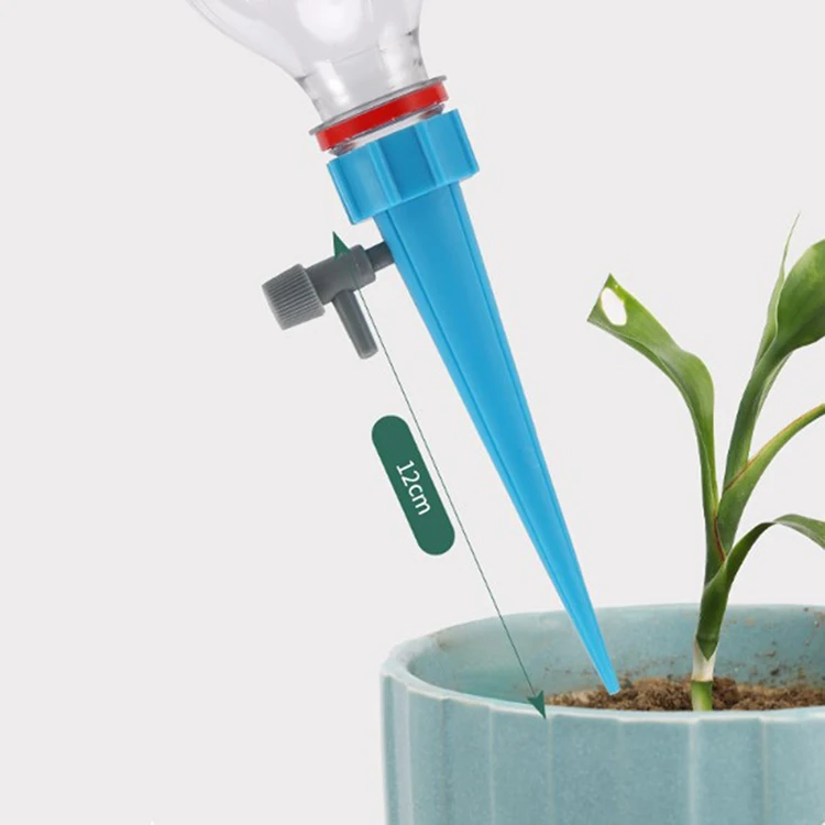 Plant Adjustable Plant Self Watering Spikes with Valve for Plants ...