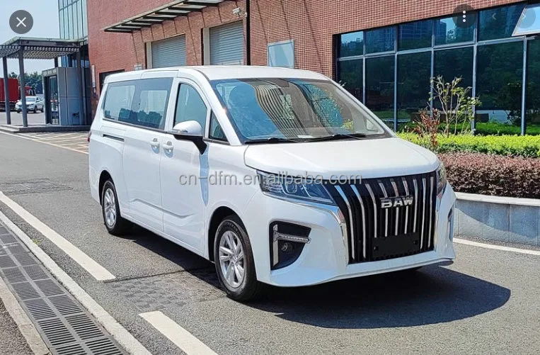 BAW Gasoline Engine MPV Car - 7 Seats Luxury Configuration