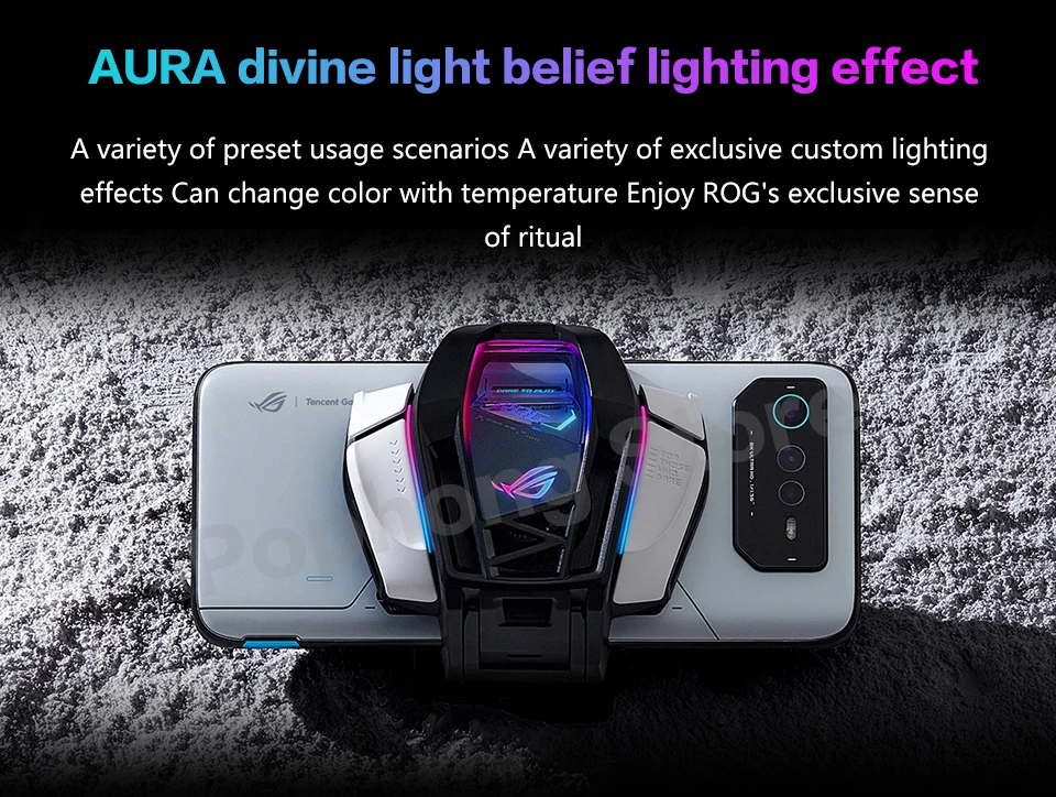 Original Rog Phone 6 Cooling Fan Aero Activecooler Aeroactive 6 Cooler ...