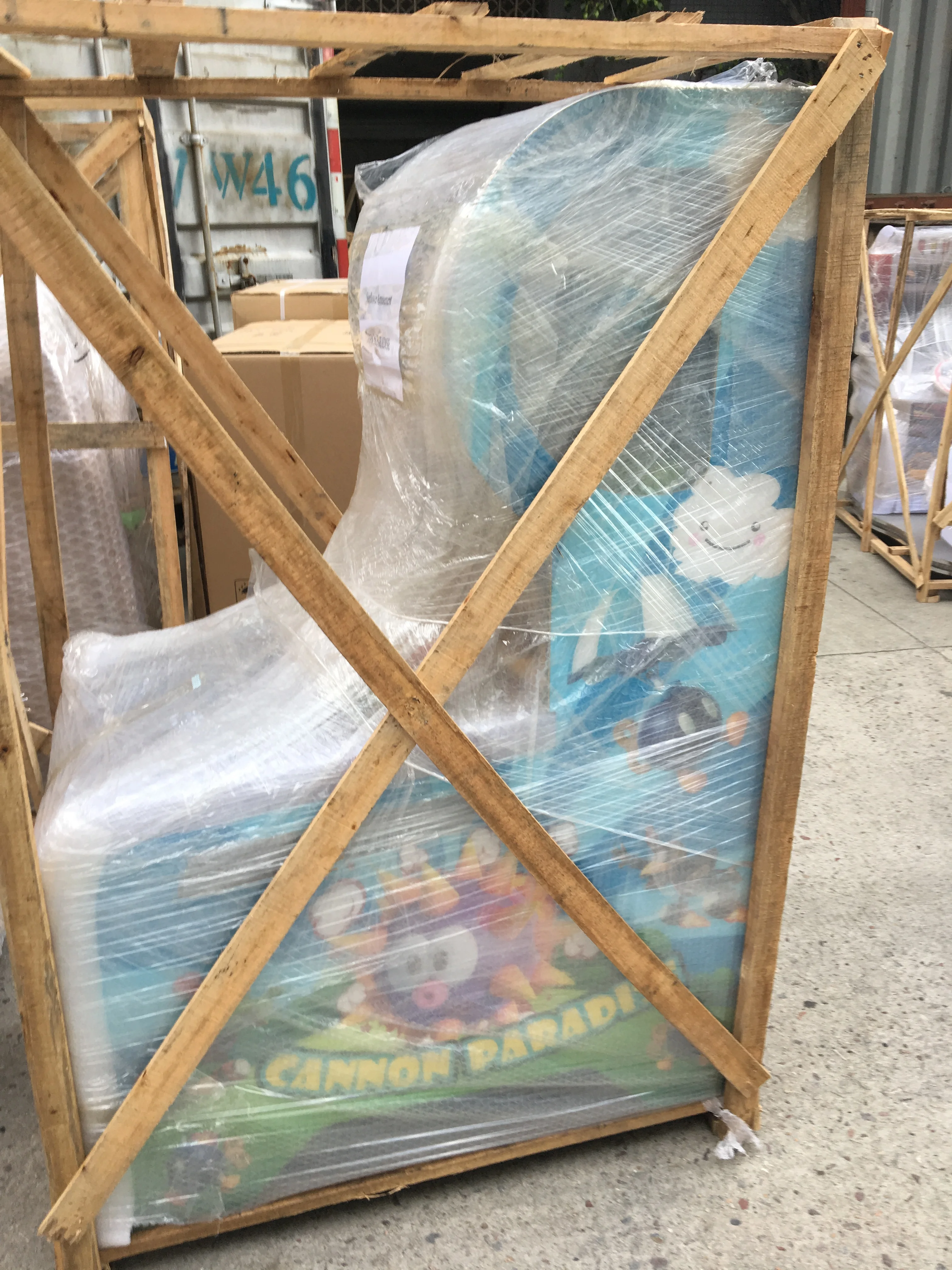 New Coin Operated Ball Shooting Video Game Plant Vs Zombie Kids Game ...