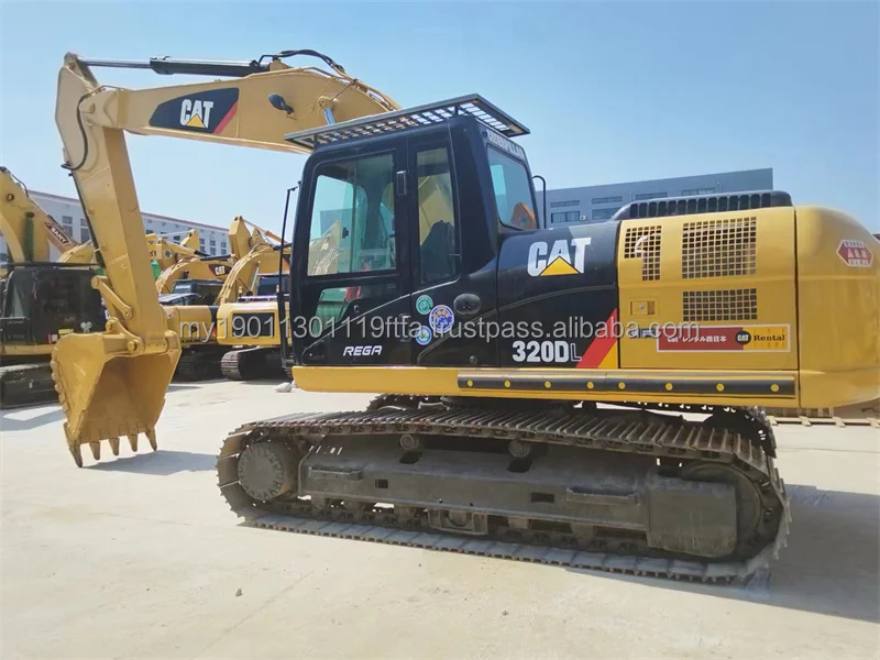 High Efficiency Used Cat Excavators CAT 320DL Excavator Machine 320 315 ...