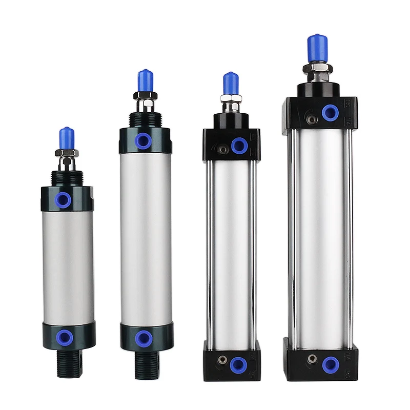 Factory Outlet Hot Sale SC Air Cylinder Bore 200 mm Stroke 25 mm~1000 ...