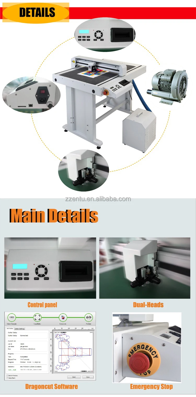 Saga FC6992 Flatbed Cutter - Precision Cutting Solutions