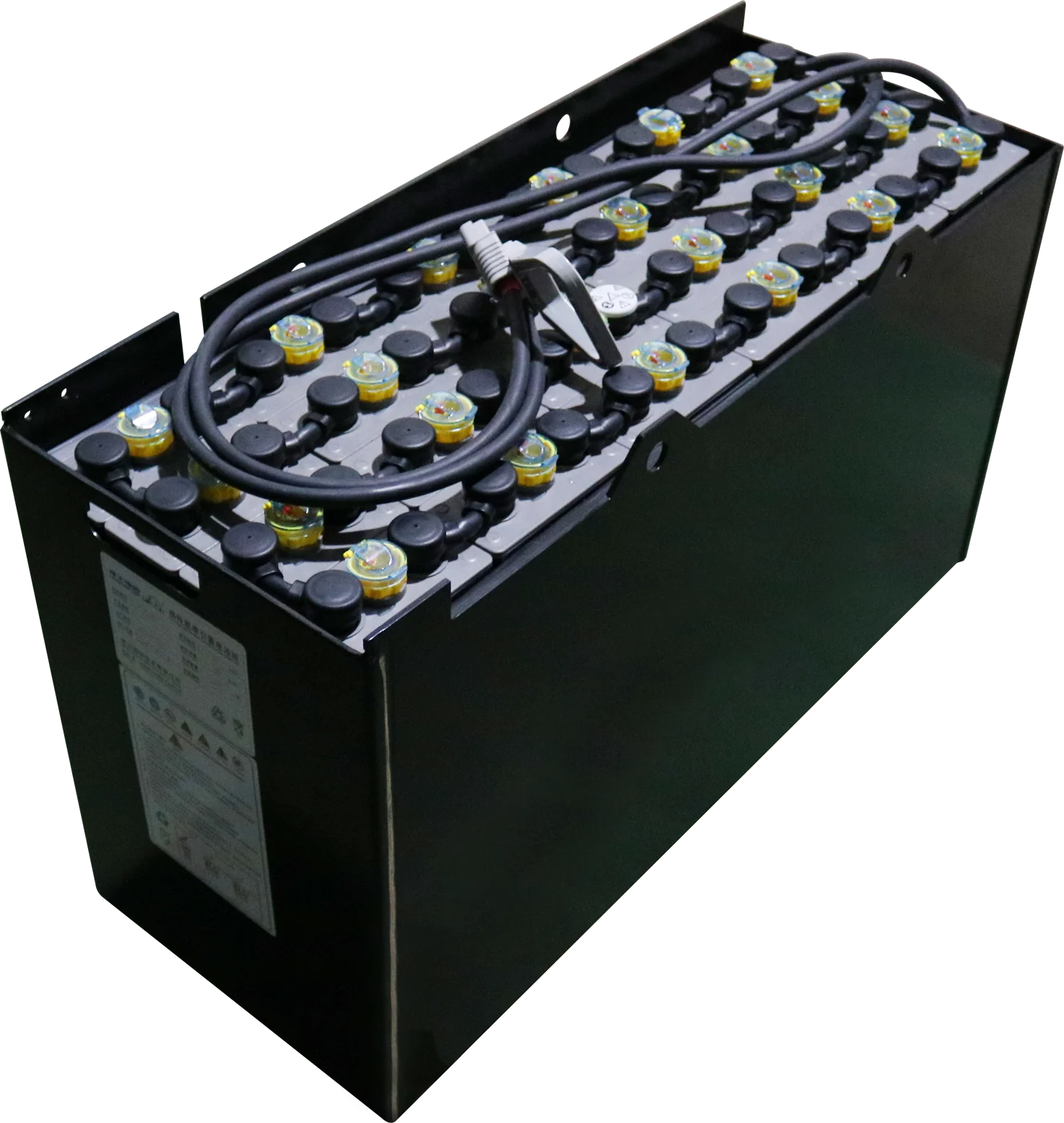 48V 5PZB350 NICHIYU Forklift Battery Traction Battery for Electric ...