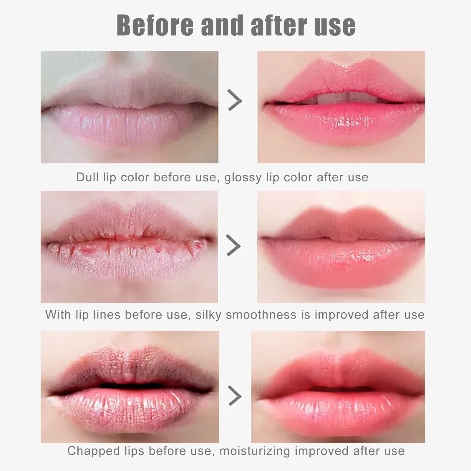 Cherry Crystal Lip Mask Moisturizes,Moisturizes,Removes Dead Skin,Is ...