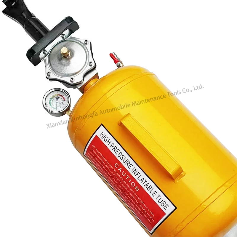 Factory Price High Pressure Inflatable Tank Tools 10 Gallon Tire Bead ...