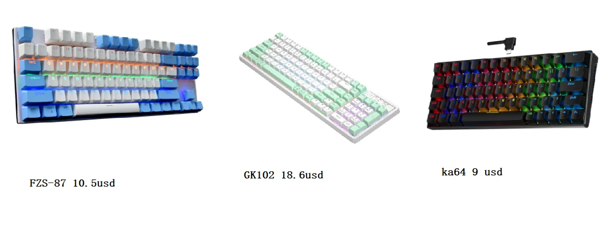 Original Factory 200 Different Types Keyboard G21b Led Light Gaming Keyboard And Mouse Combos